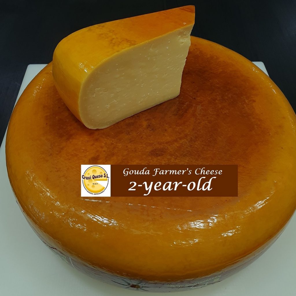Aged Gouda Cheese 1, 2 and 3-Year-Old - Gouda Cheese