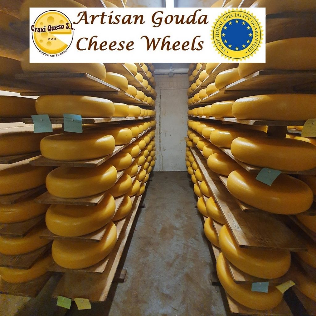 Request a Quote - Whole Gouda Cheese Wheel - Gouda Cheese